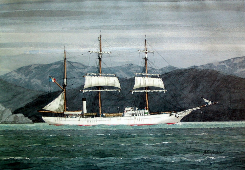 Jean-Baptiste-Etienne-Auguste Charcot French Antarctic Expeditions ...